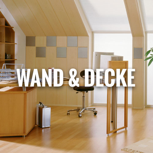 Wand und Decke stilvoll gestalten mit Holzpaneelen
