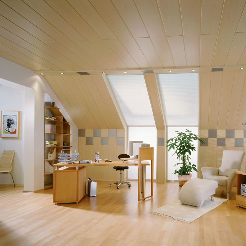 Wand und Decke stilvoll gestalten mit Holzpaneelen