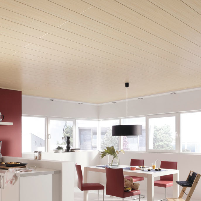 Wand und Decke stilvoll gestalten mit Holzpaneelen